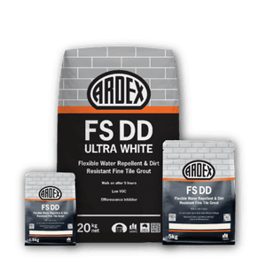 Ardex FS-DD Grout Charred Ash 5kg — Tile Factory Outlet