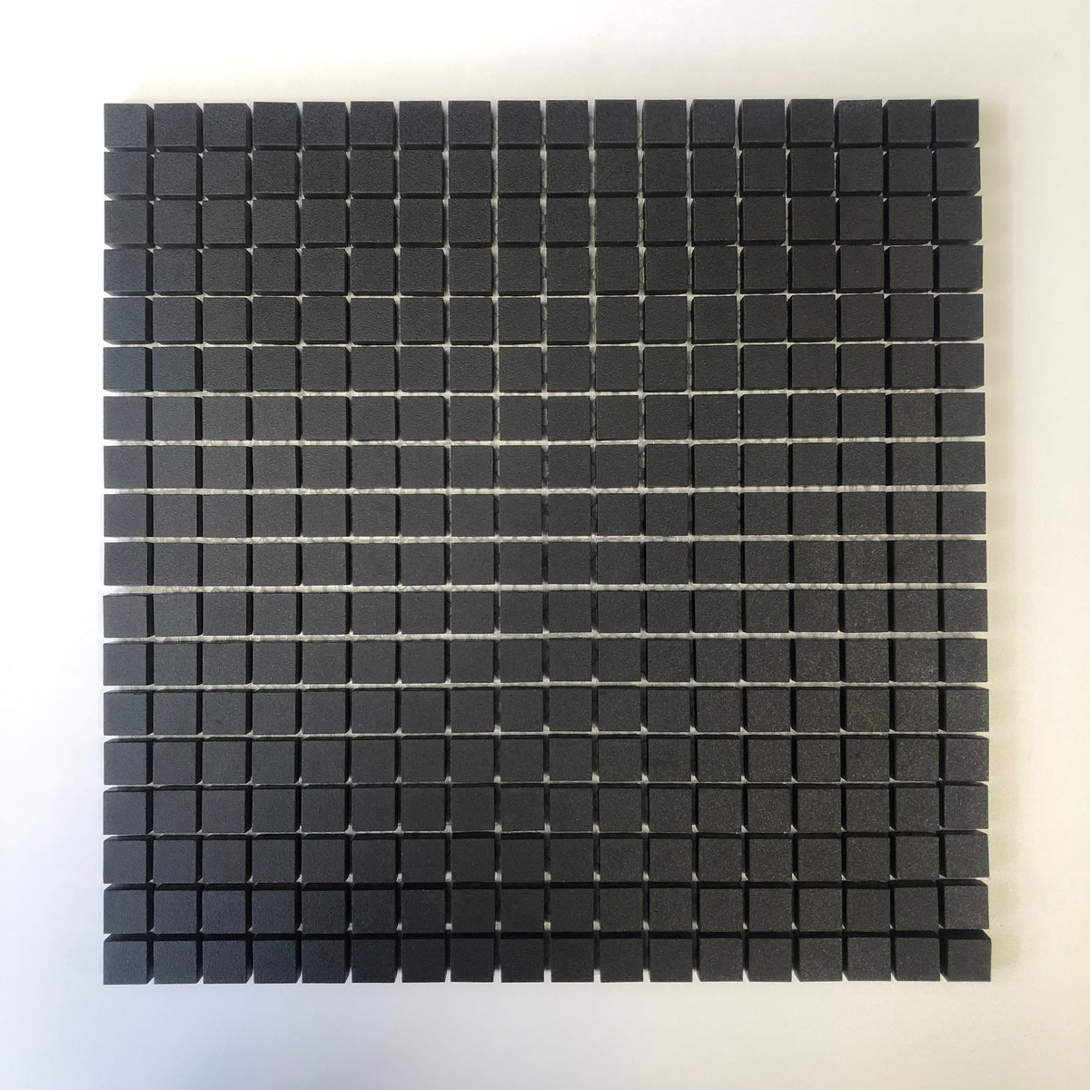Vantablack Matt Square (15mm) Mosaic 300x300 — Tile Factory Outlet