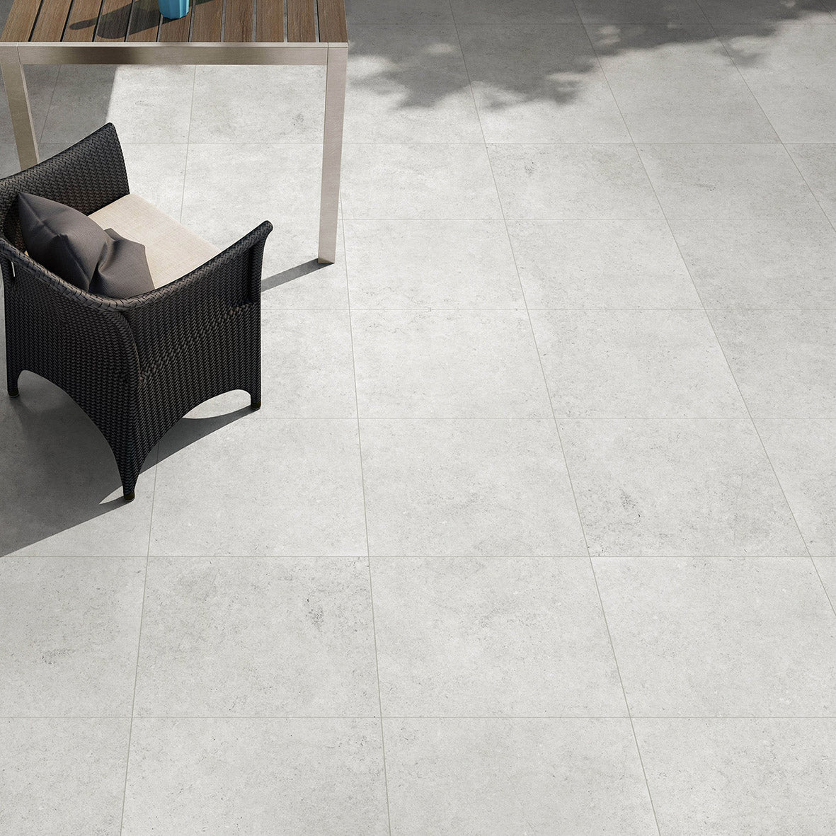 Limerock Beige Microtech 600x600 — Tile Factory Outlet